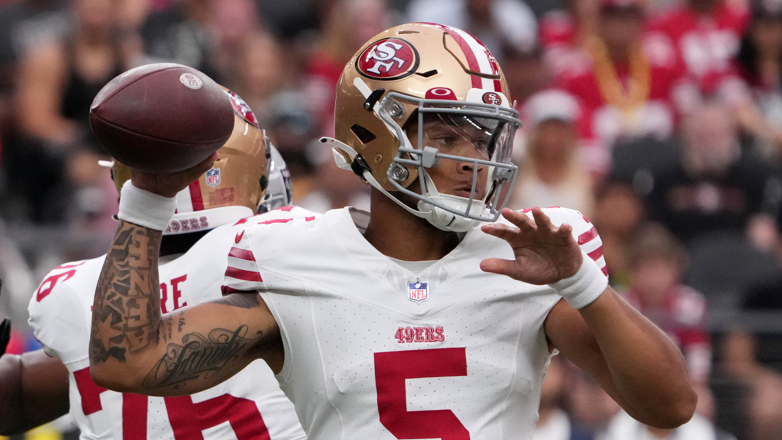 Two ideal Trey Lance trade destinations to give 49ers QB a fresh start ...