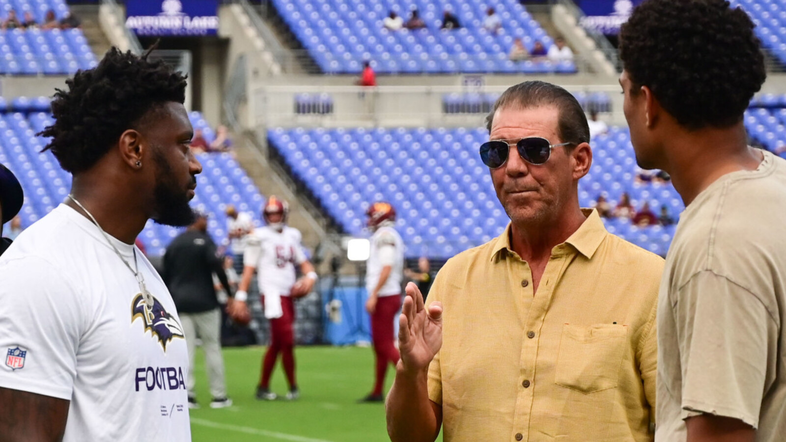 Ravens owner Steve Bisciotti draws major respect in annual NFLPA team ...