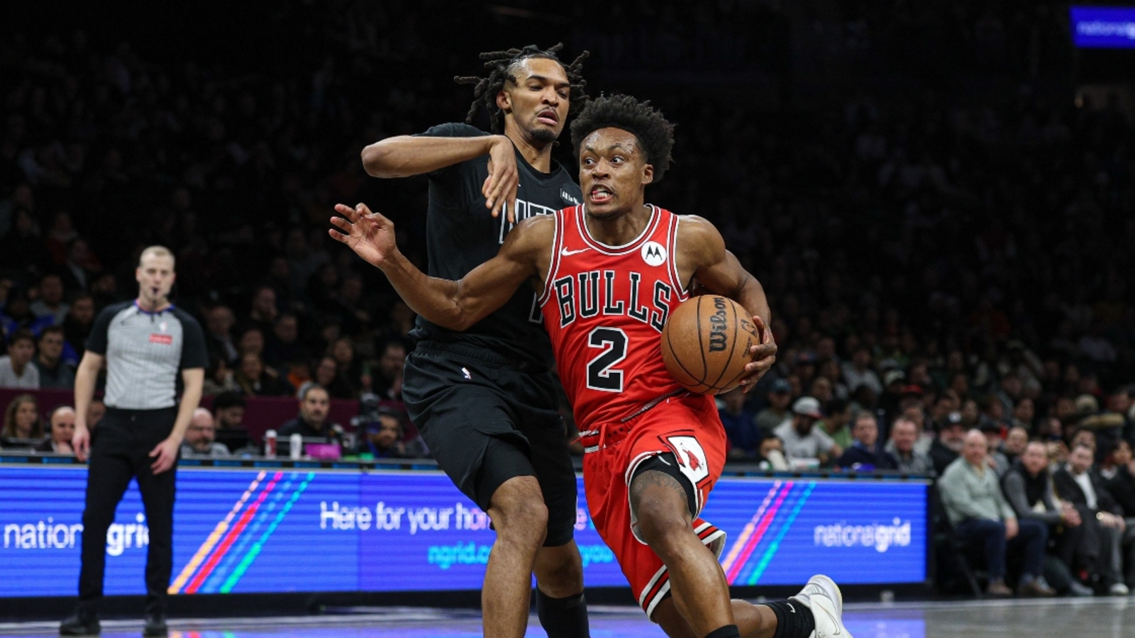 Bulls G Collin Sexton flips off rim after missing free throw | Yardbarker
