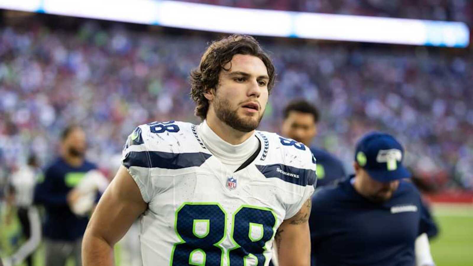 AJ Barner shares what he's learning from Seattle Seahawks vet Cooper ...