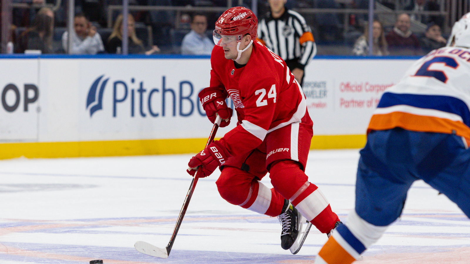 Oilers Can Bolster Depth in Kostin Trade With Red Wings | Yardbarker
