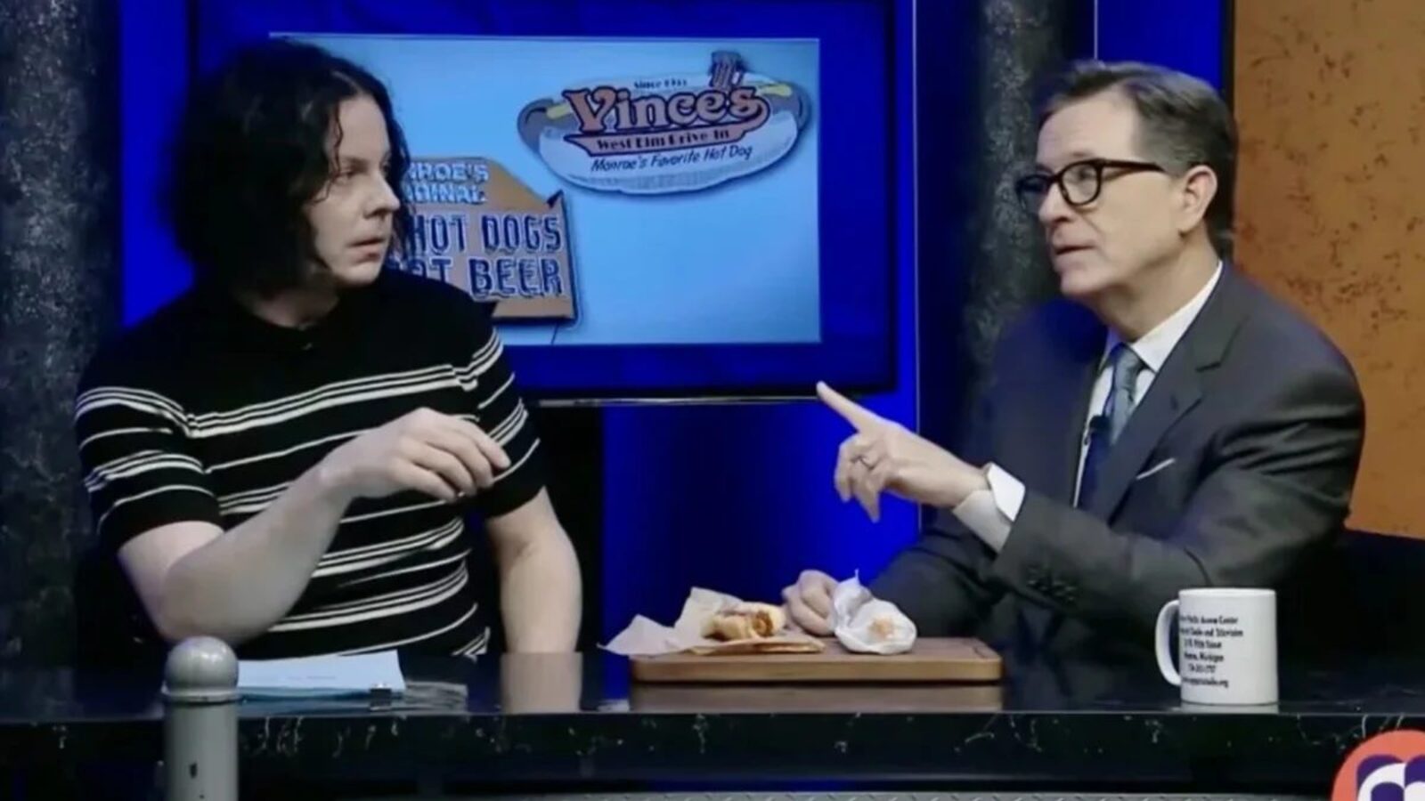 CBS stops takedown notices of Stephen Colbert's public access show ...