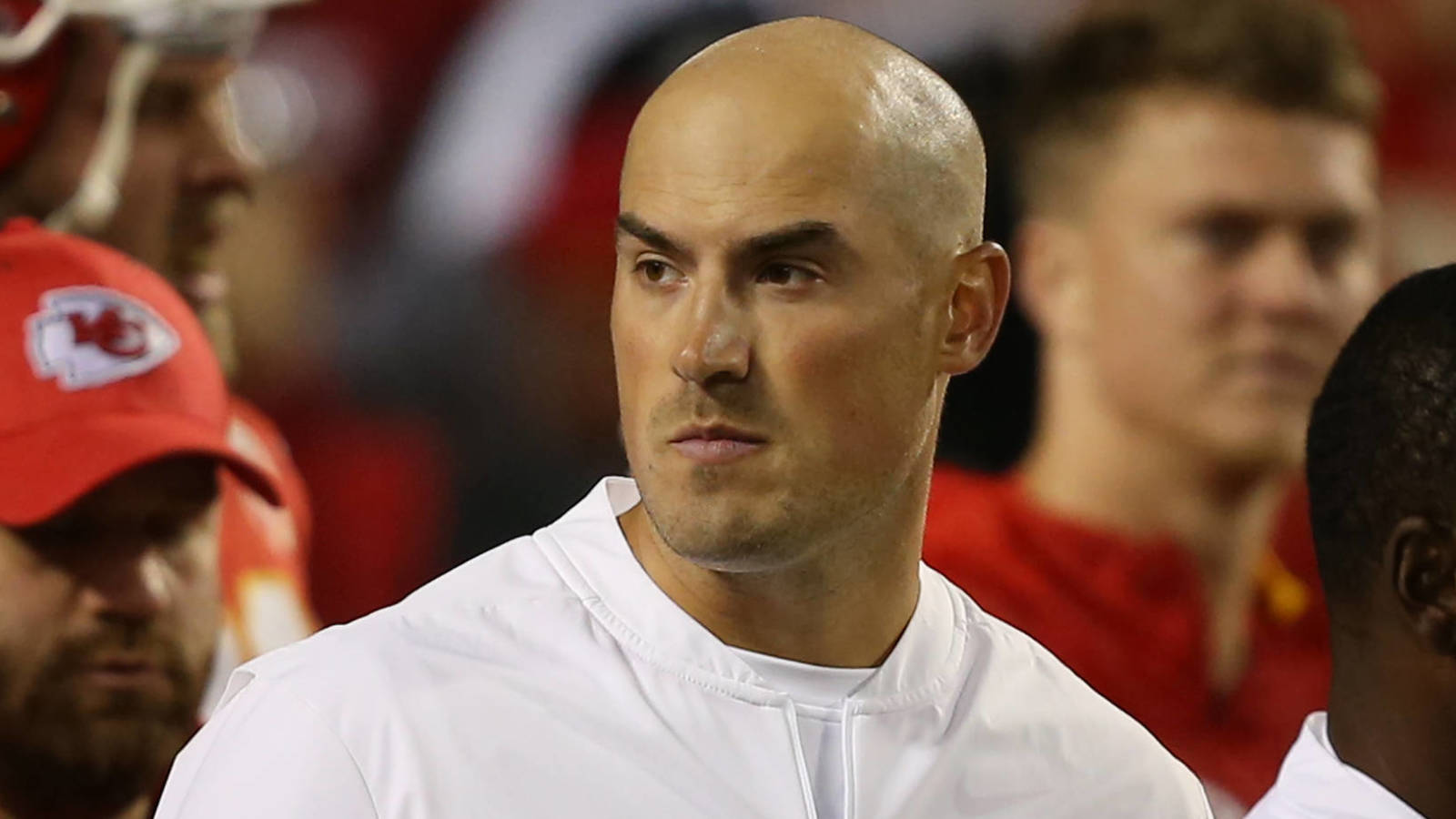 Report: Chiefs QB coach Mike Kafka drawing HC interest | Yardbarker