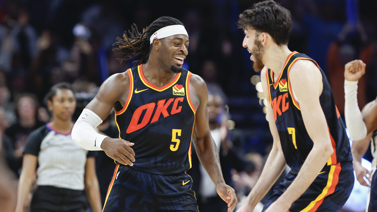 NBA best bets: Thunder to rumble at home