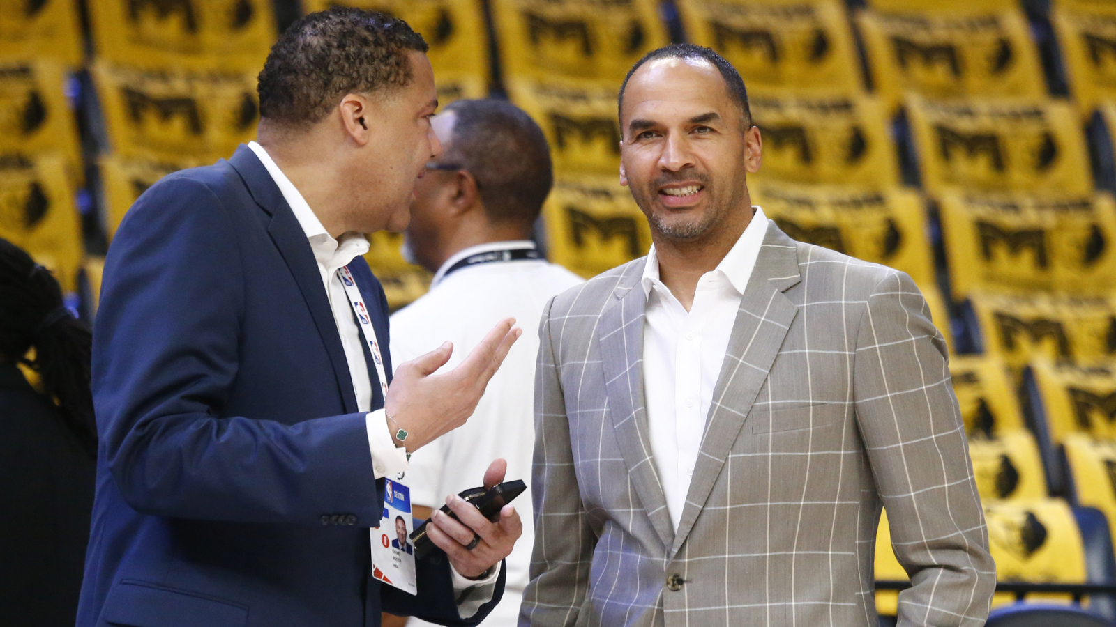 Report: Nico Harrison Fired Casey Smith While Smith Was Visiting His ...