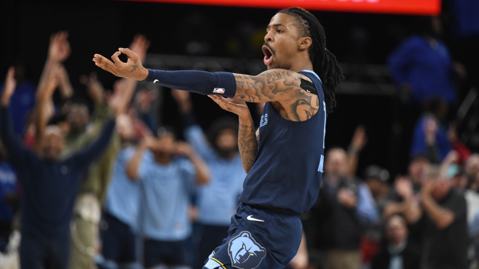 Ja Morant Changes Finger Gun Celebration After NBA Fines - Might Upset ...