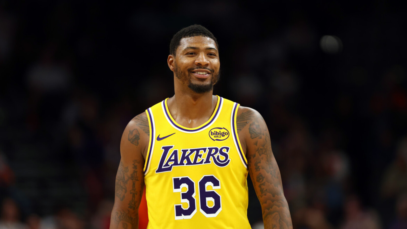 Lakers Make Marcus Smart Announcement During Heat Game | Yardbarker