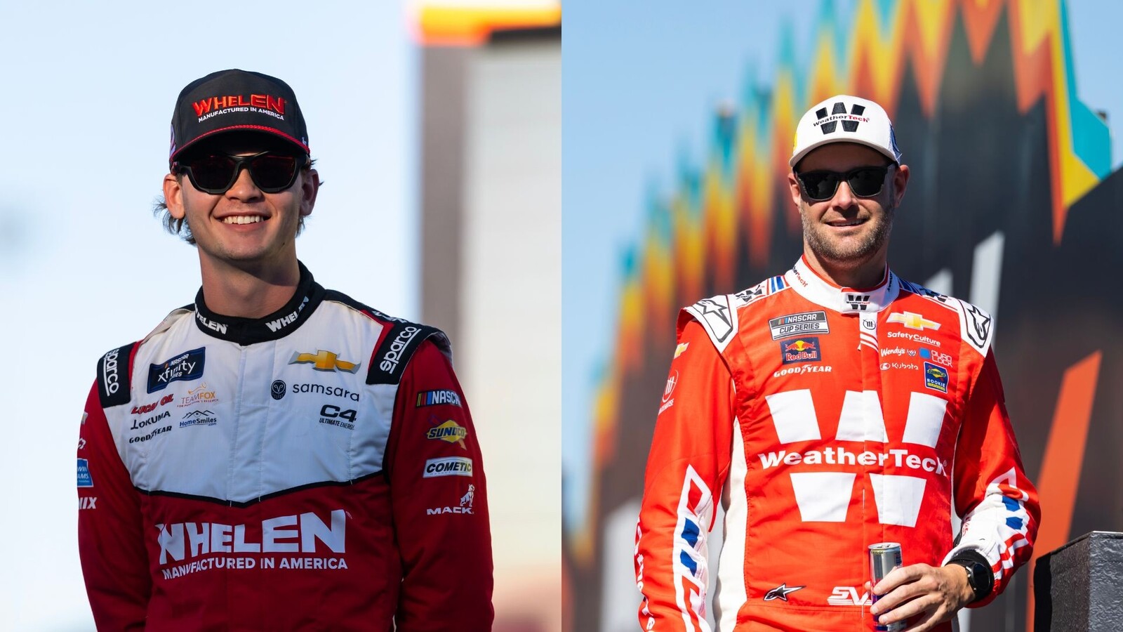 NASCAR Champ Jesse Love Reveals Shane van Gisbergen As the Inspiration ...