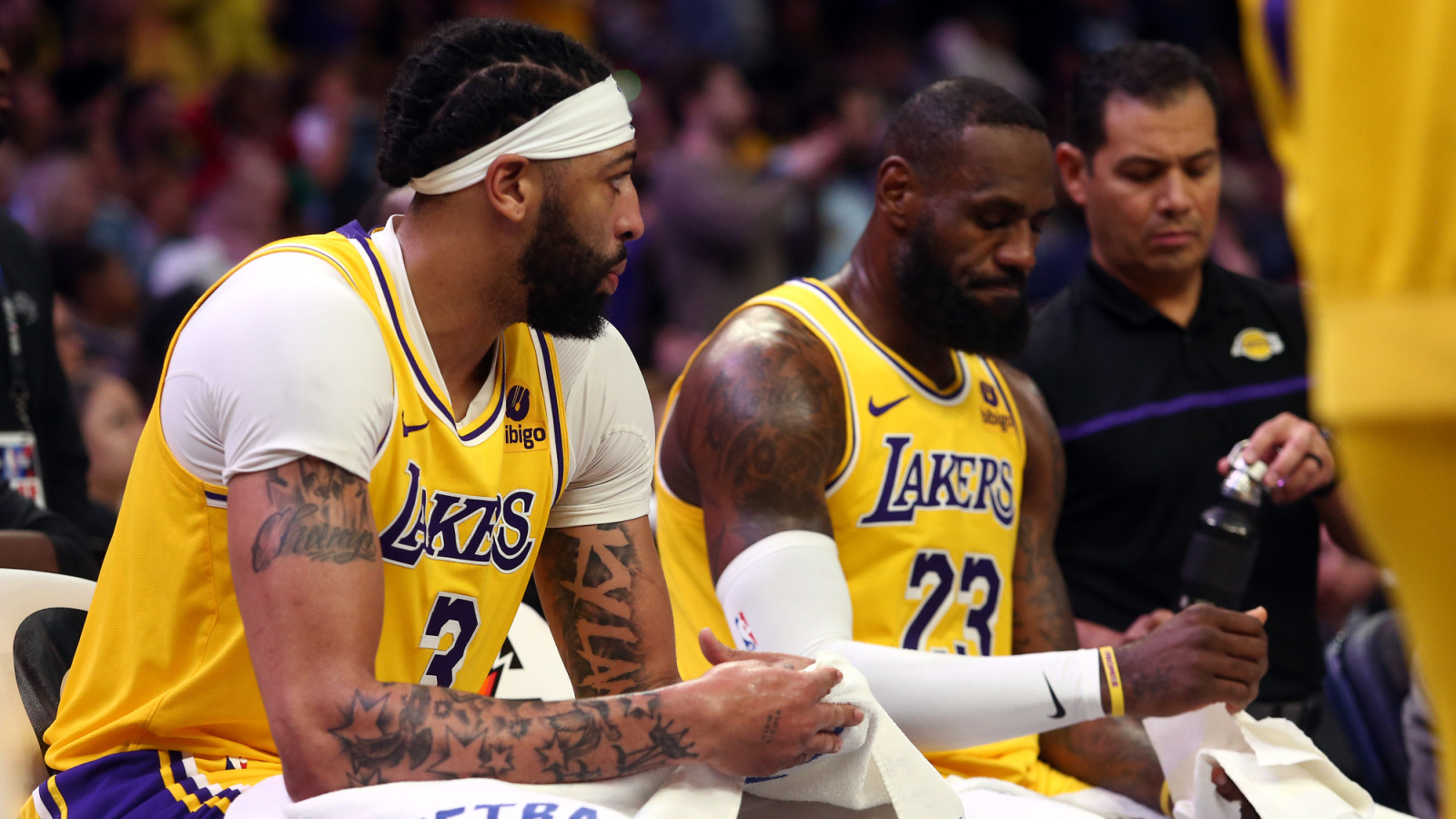 Lakers Current Roster: LeBron And Davis Shouldn't Be Happy Right Now ...