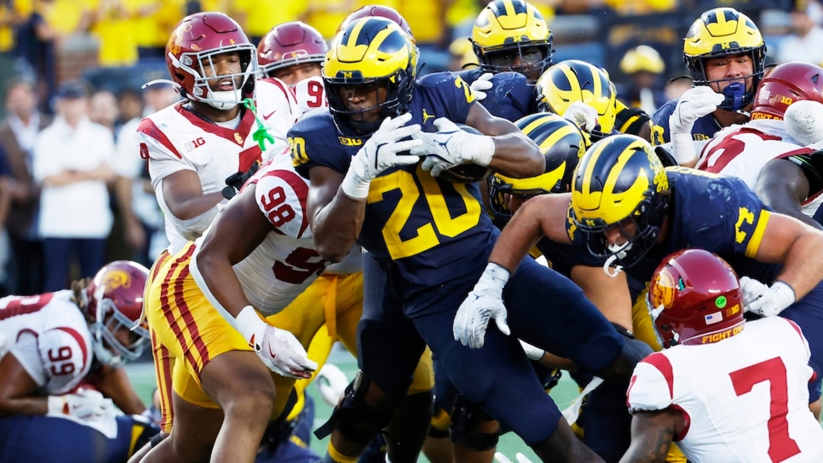 Michigan vs. USC odds: Opening point spread released | Yardbarker