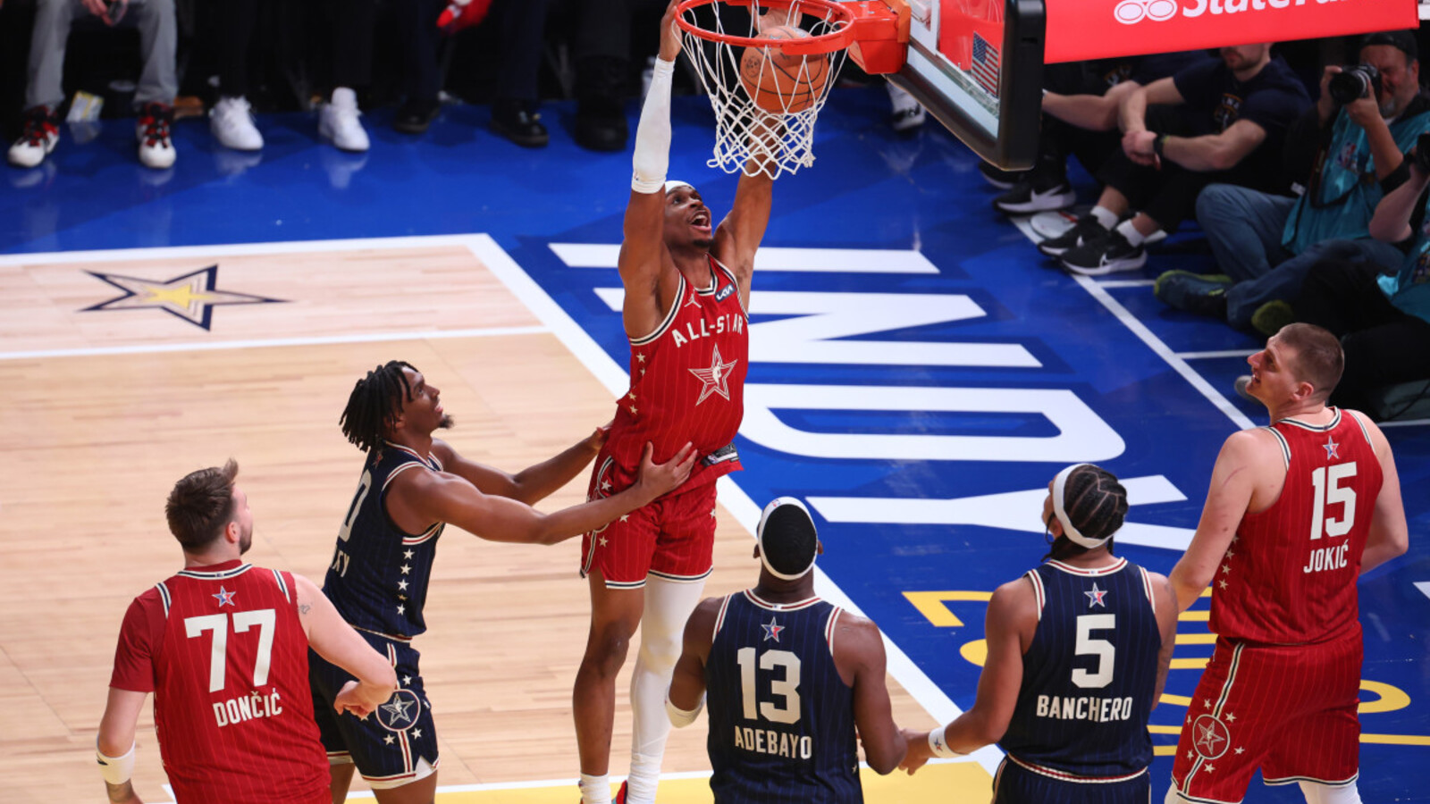 Stiles Points: Stop Complaining About the NBA All-Star Game | Yardbarker
