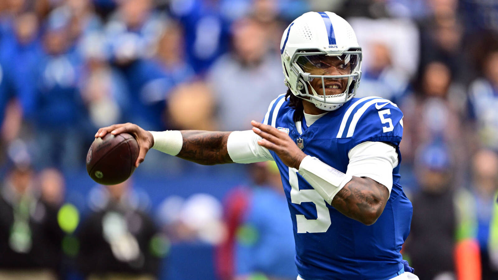 Colts QB Anthony Richardson takes significant rehab step | Yardbarker