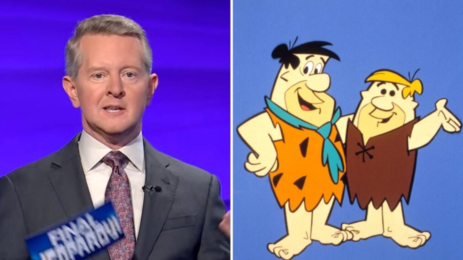 Ken Jennings Makes Bold Claim About Fred Flintstone & Barney Rubble’s ...