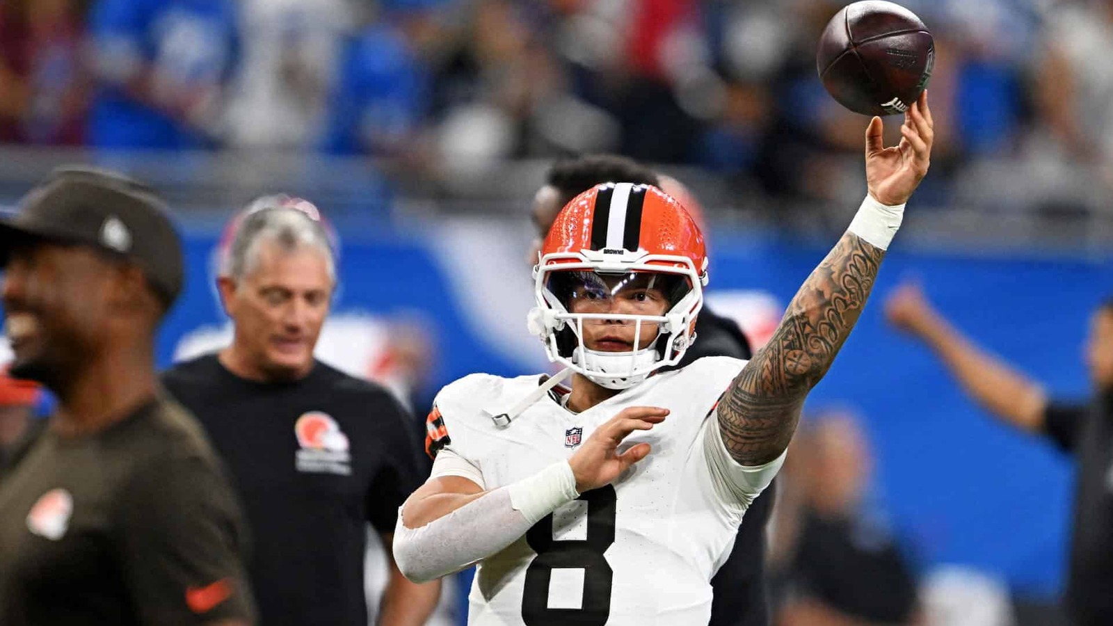 Cleveland Browns Turn To Dillon Gabriel Against Minnesota Vikings In ...