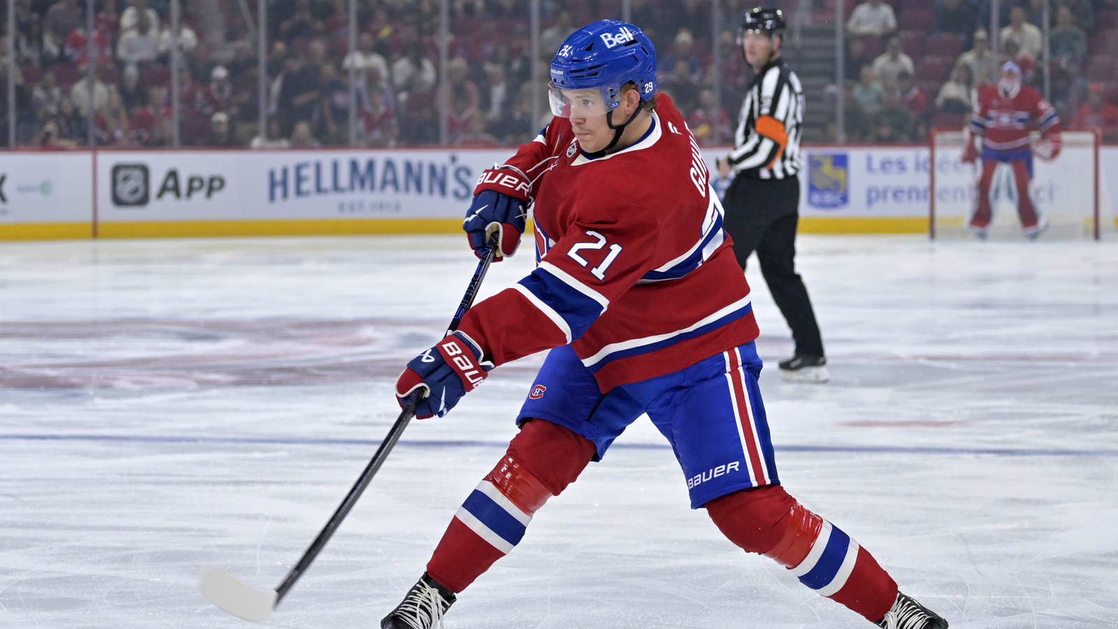 Kaiden Guhle will not play tonight | Yardbarker