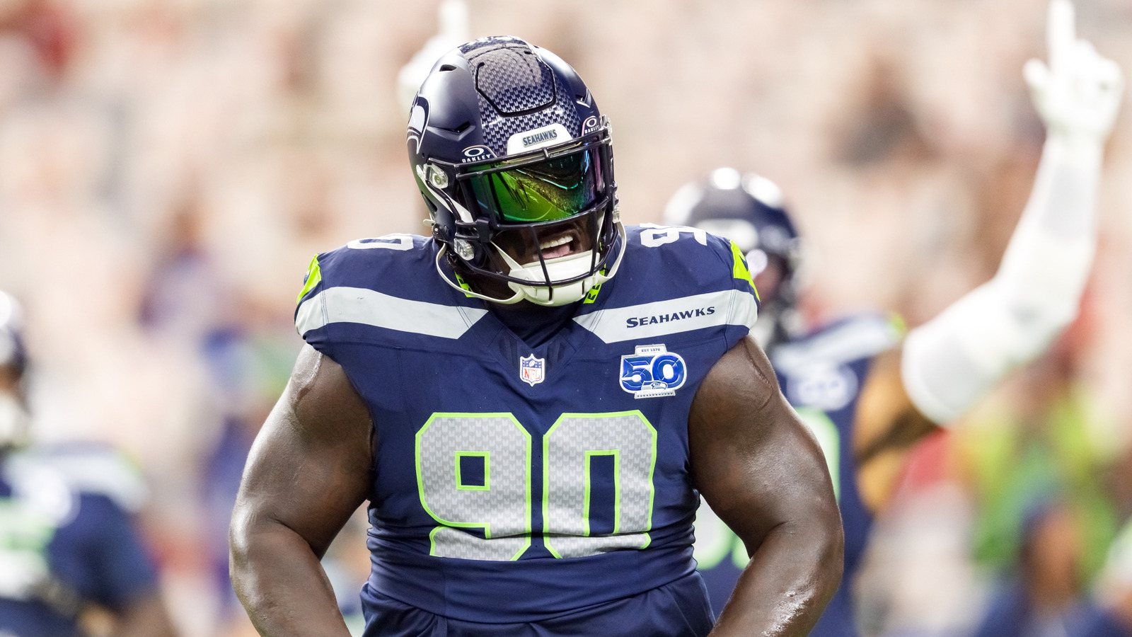 Seahawks Announce Six Moves, Placing DT Jarran Reed On IR | Yardbarker