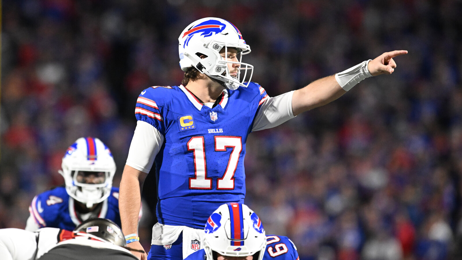 Week 10 'MNF' touchdown scorers: Backing the Bills | Yardbarker