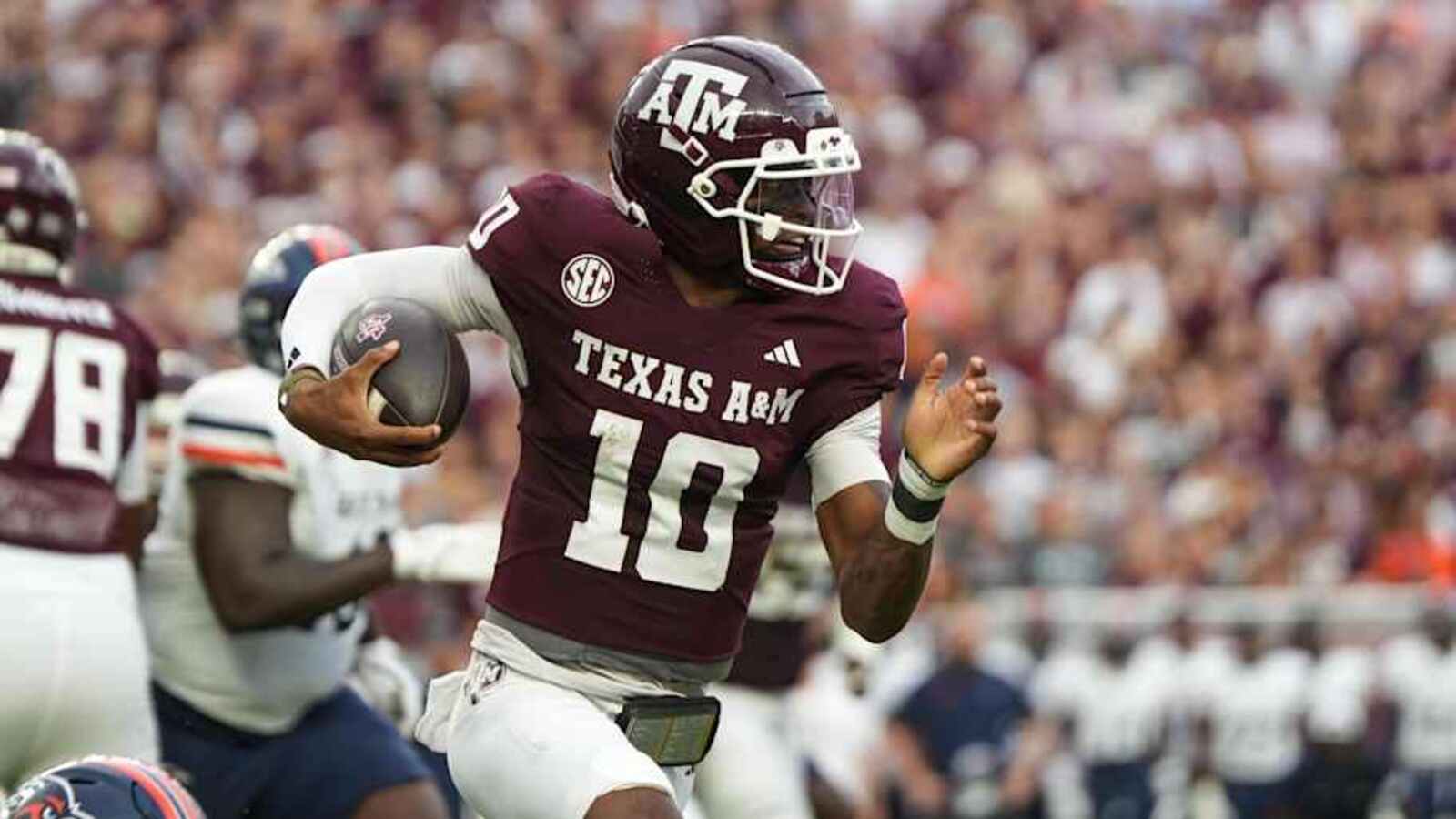 Final Marcel Reed Injury Update is Good News for Texas A&M | Yardbarker
