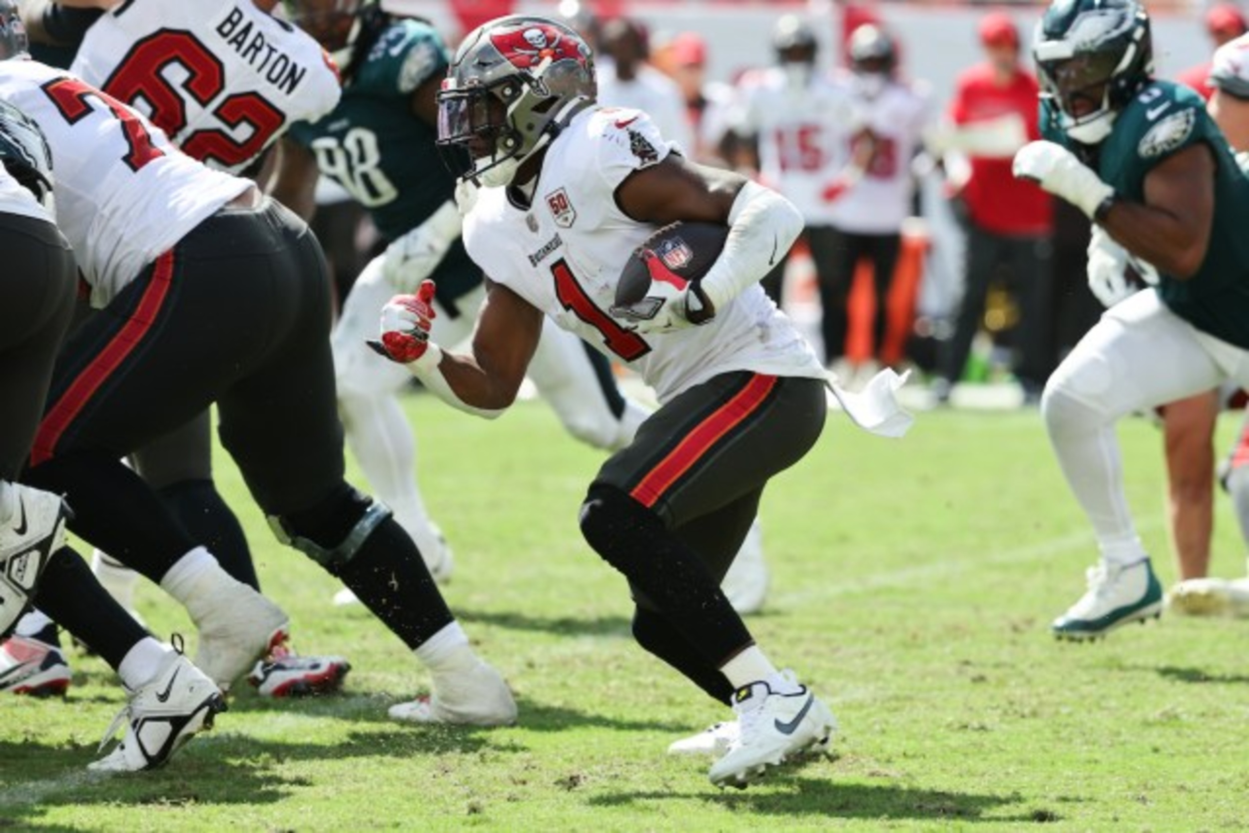 NFL Week 5 Anytime Touchdown Parlay: Six Legs That Could Cash Big ...