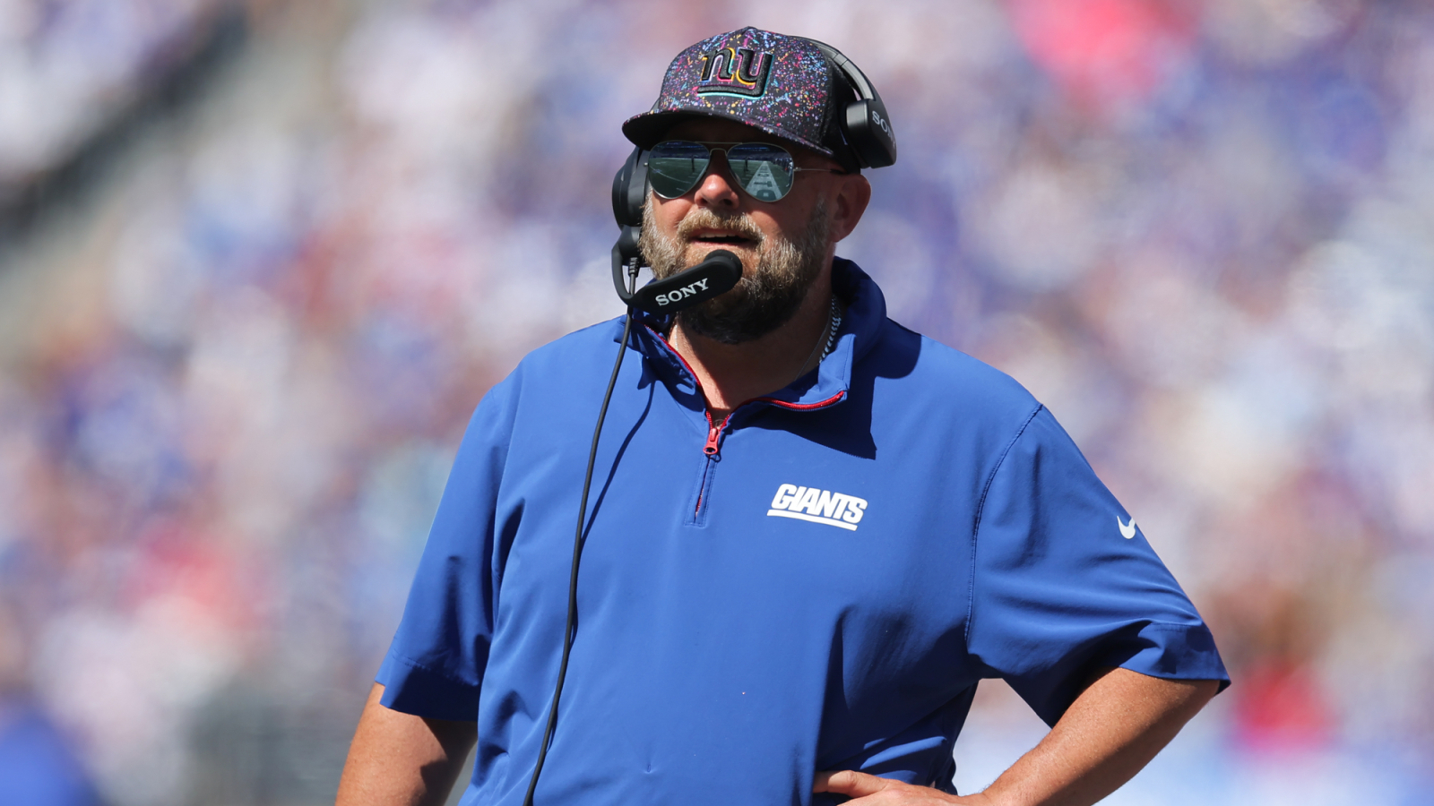 Giants HC Brian Daboll had the best reaction to Jaxson Dart’s first TD ...
