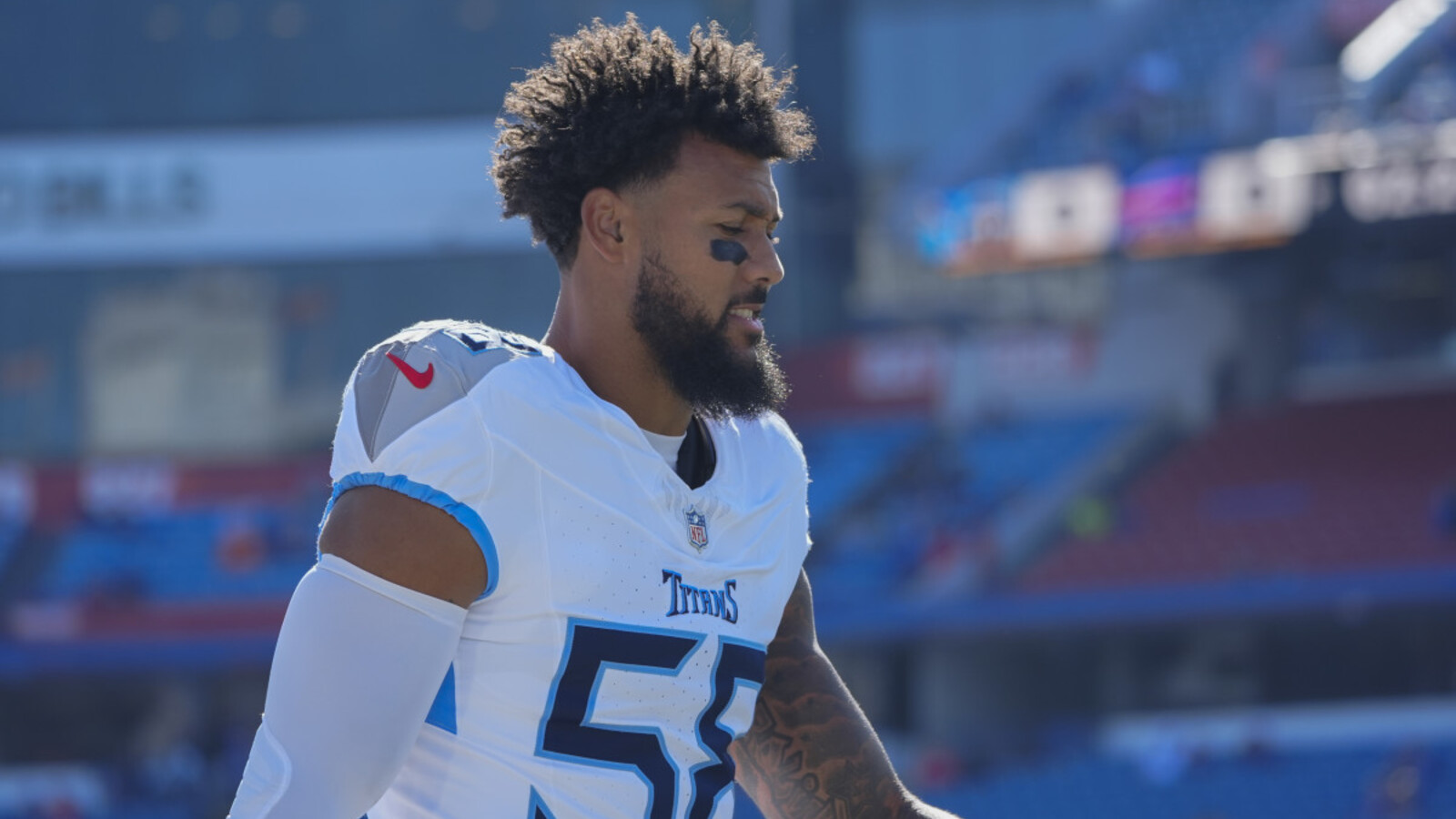 Linebacker Harold Landry reveals the reason he signed with the New ...