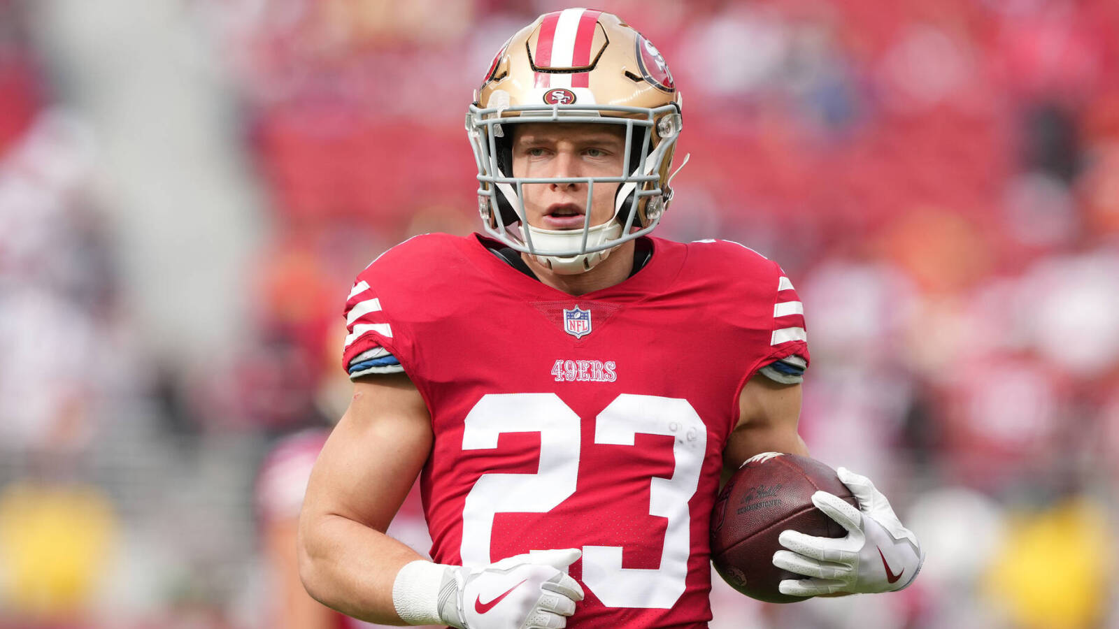 Christian McCaffrey has great answer about his Super Bowl pick | Yardbarker