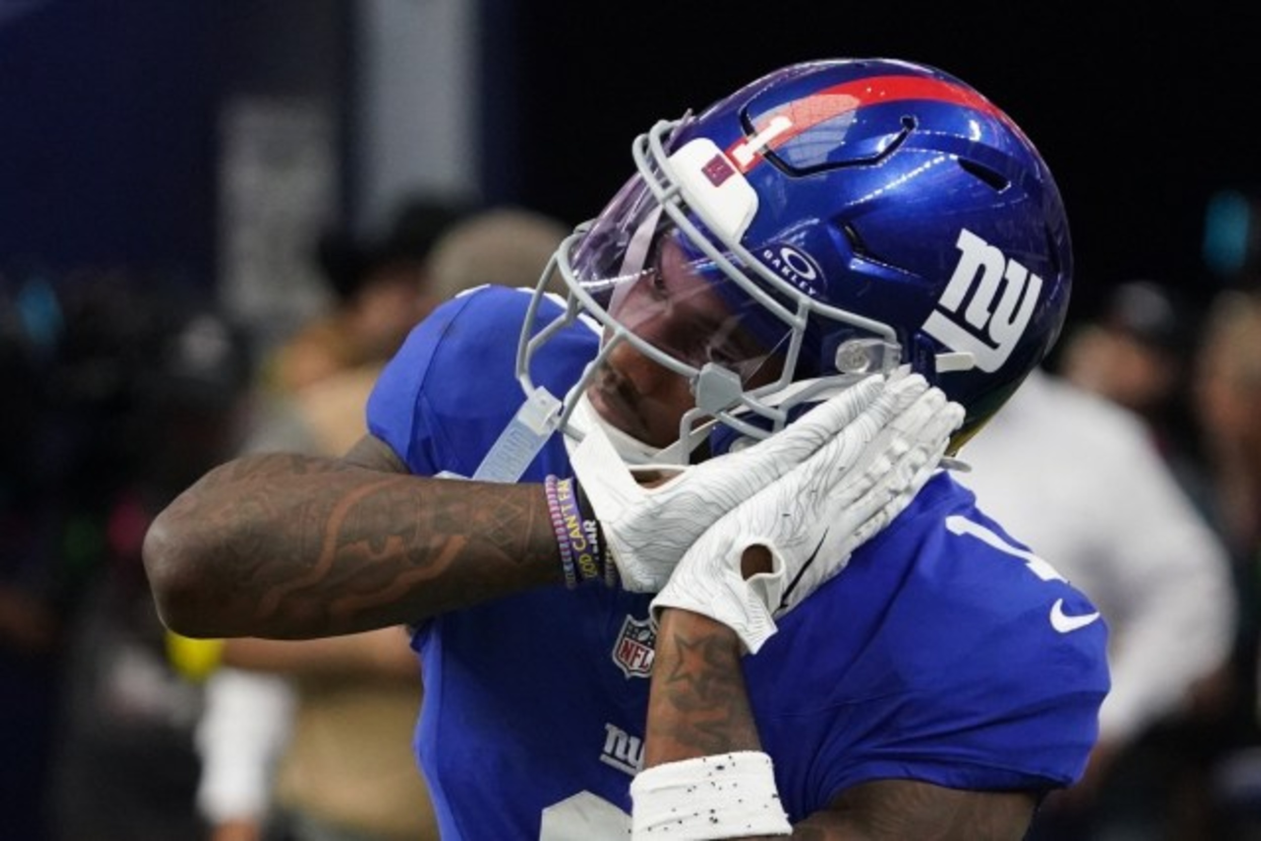 The New York Giants Are Desperate For Wide Receiver Help | Yardbarker