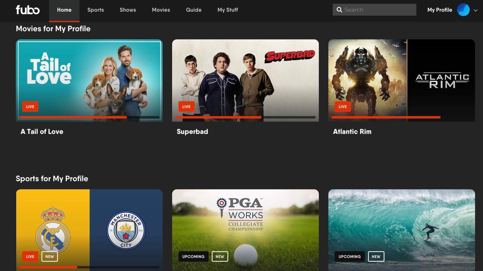 The complete Fubo channel list (Updated May 2025) | Yardbarker