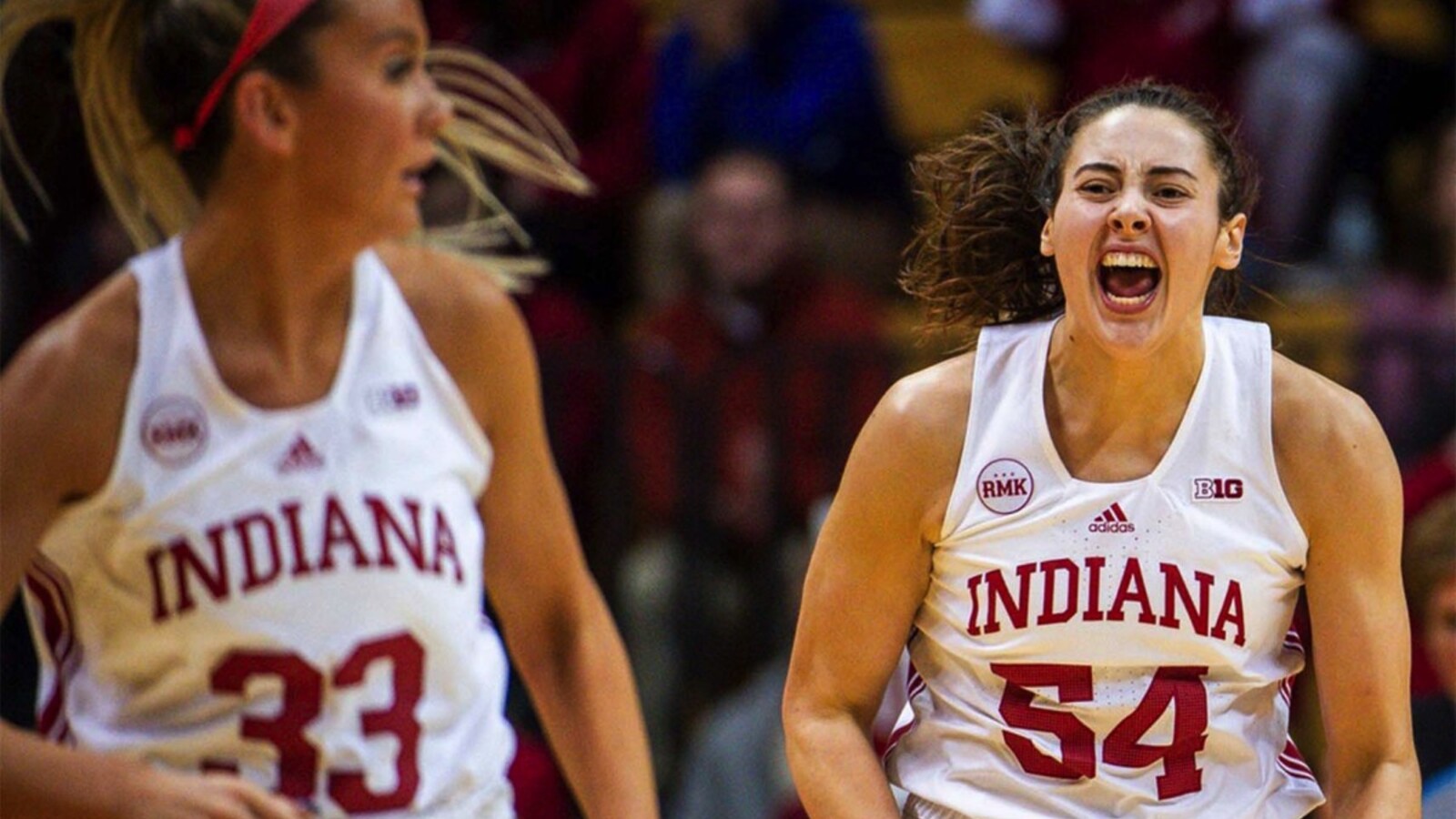 Sydney Parrish Ignites No. 14 Indiana's Third-Quarter Rally in 75-67 ...