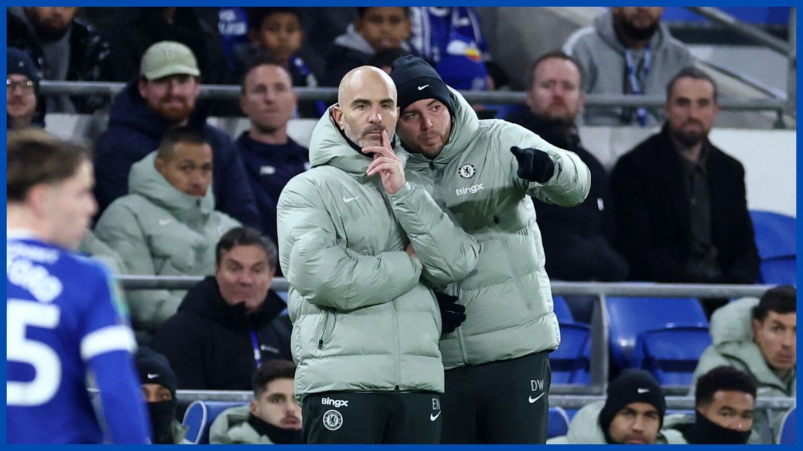 Maresca claims absent Chelsea star has 'muscle problem' and won’t be ...