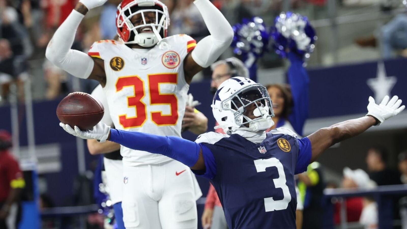 George Pickens Rips Chiefs Superfan Nick Wright After Week 13 Win ...