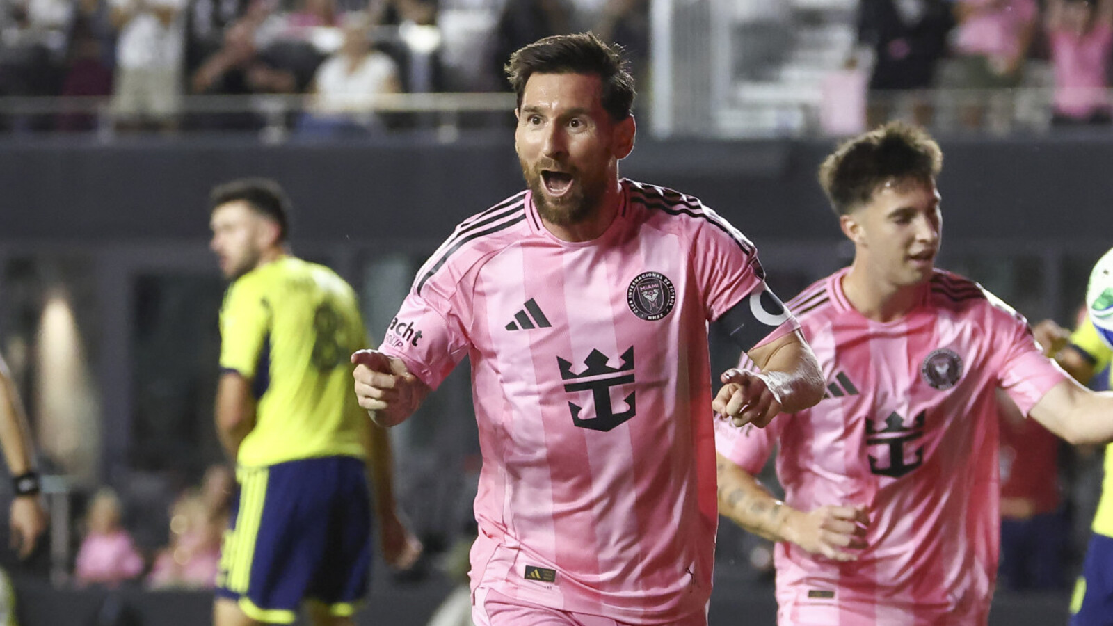 Lionel Messi Made MLS History Twice On Friday | Yardbarker