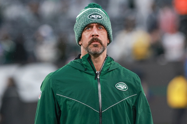 Aaron Rodgers did ‘seven-on-seven’ at Jets practice in hopes of return ...