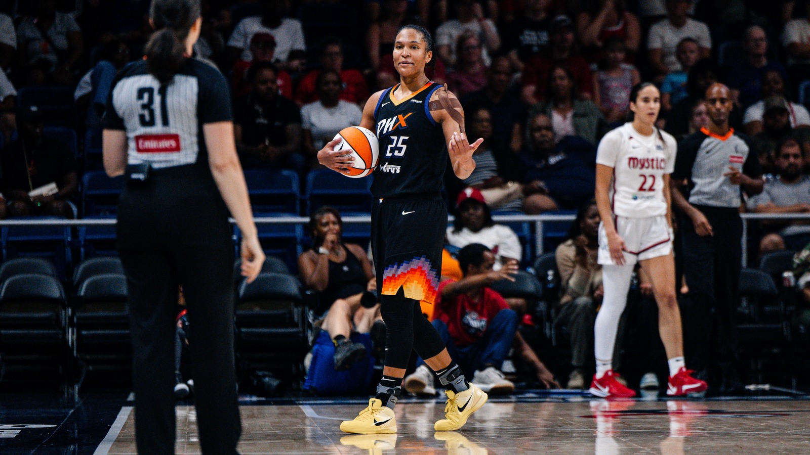 WNBA Game Delayed After Fan Throws 'Inappropriate' Object Onto Court ...