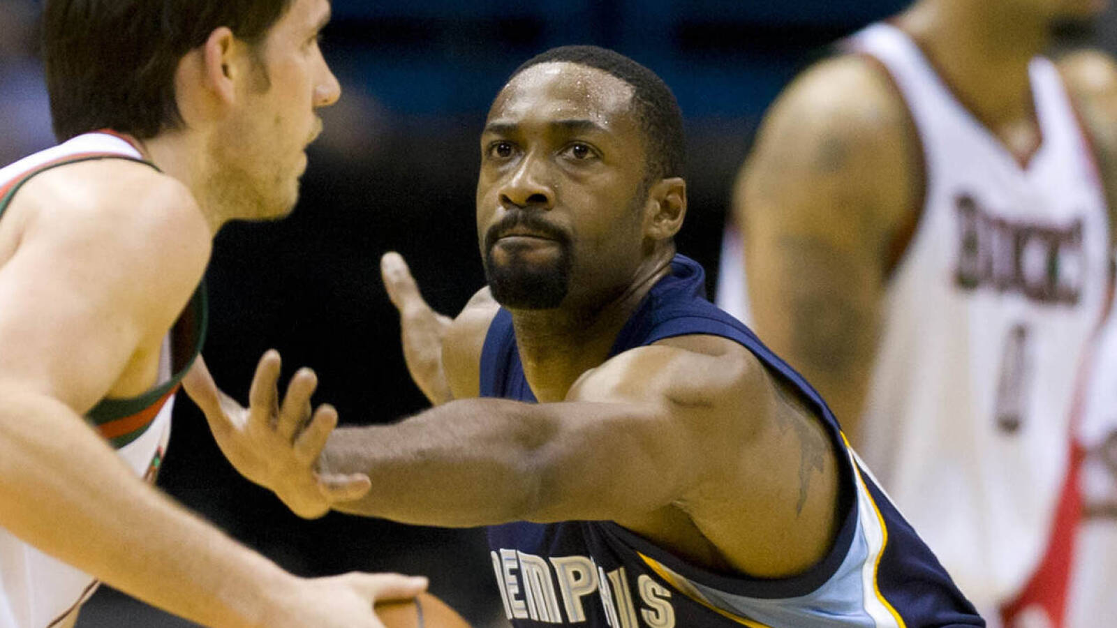 Gilbert Arenas rips four-time Warriors champion: 'Never improved ...