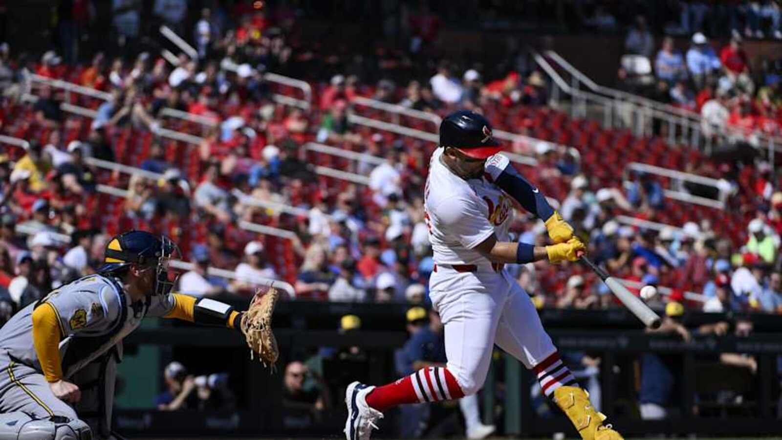 Cardinals' Ivan Herrera Expected to Return Wednesday After Brief ...