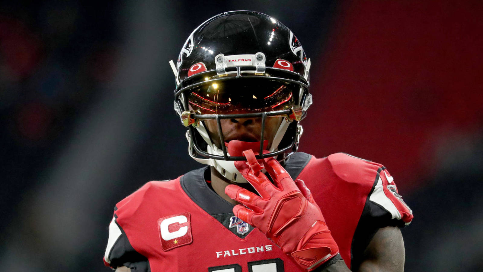 Julio Jones out vs. Raiders with hamstring injury | Yardbarker