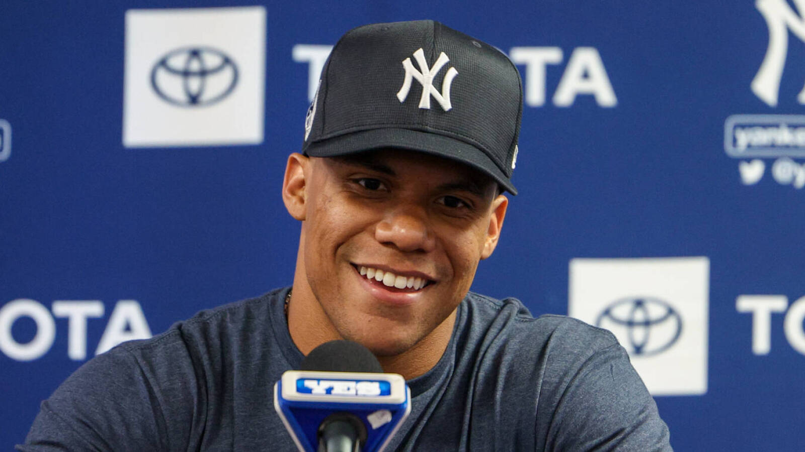 Watch: Juan Soto's first Yankees spring training home run is a monster | Yardbarker