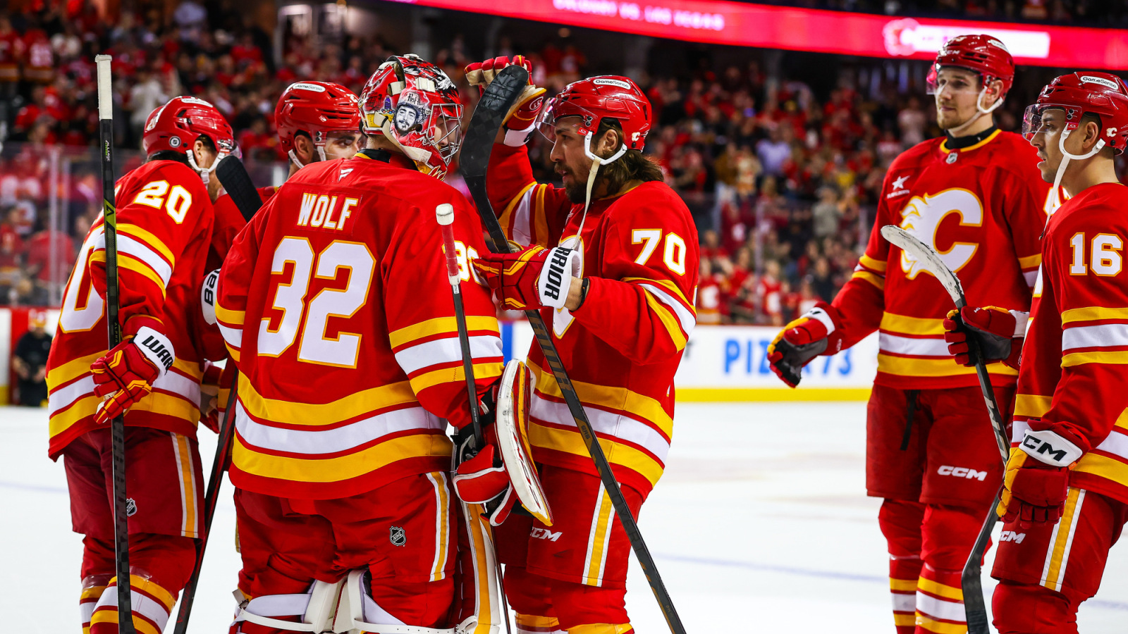 Calgary Flames Proud of Their Season Despite Tough Ending | Yardbarker