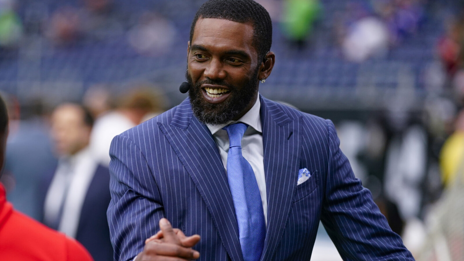 Randy Moss Sends Heartfelt Message To 'Sunday NFL Countdown' | Yardbarker