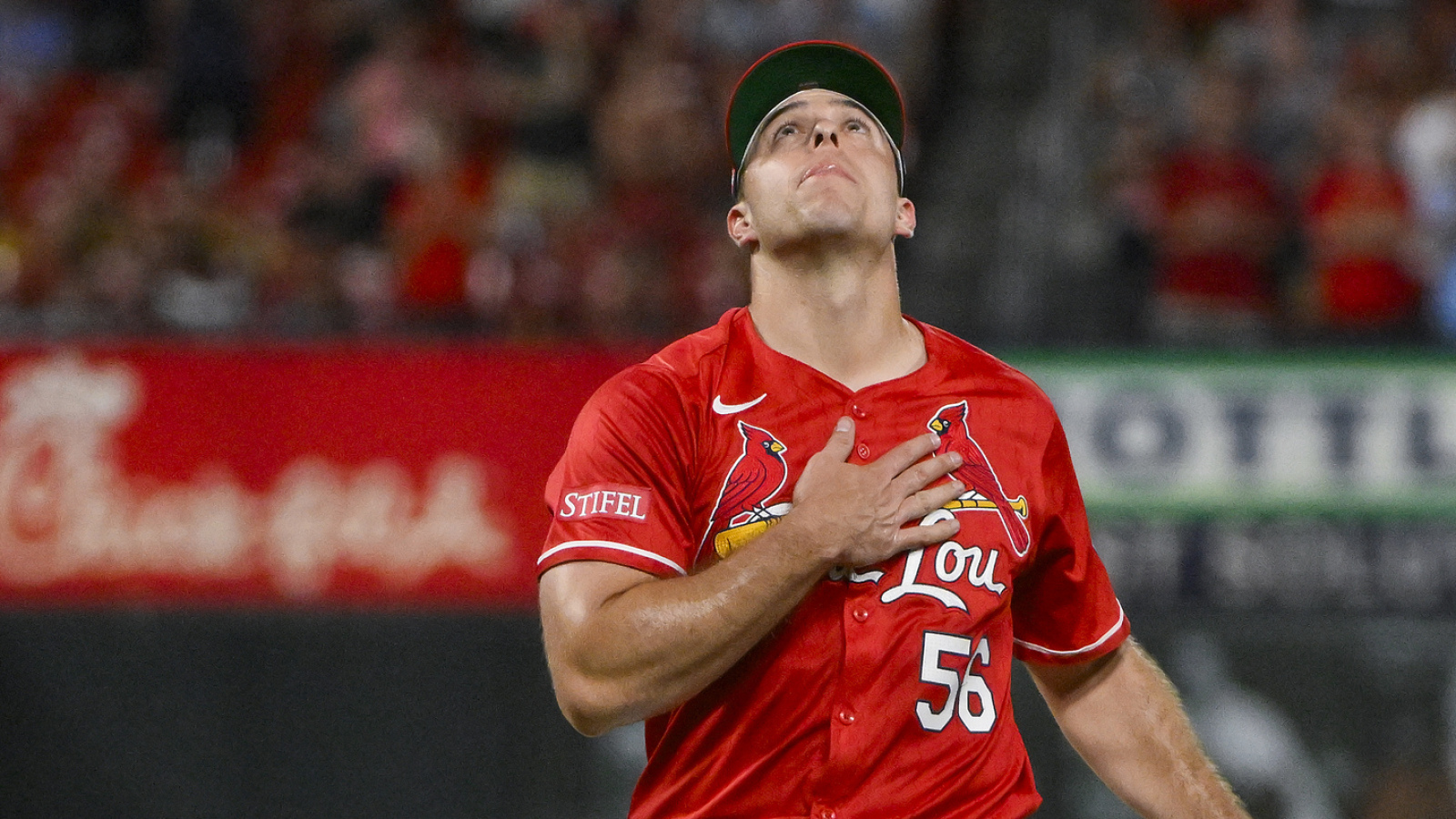 Mets acquire former NL Reliever of the Year winner from Cardinals ...