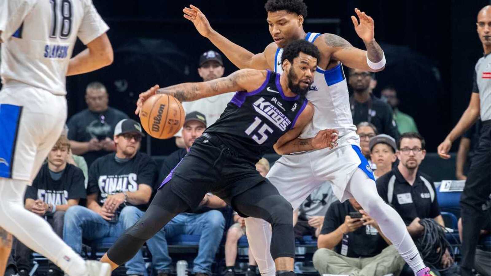 Former Arkansas Razorback Guard Named G League Finals MVP | Yardbarker