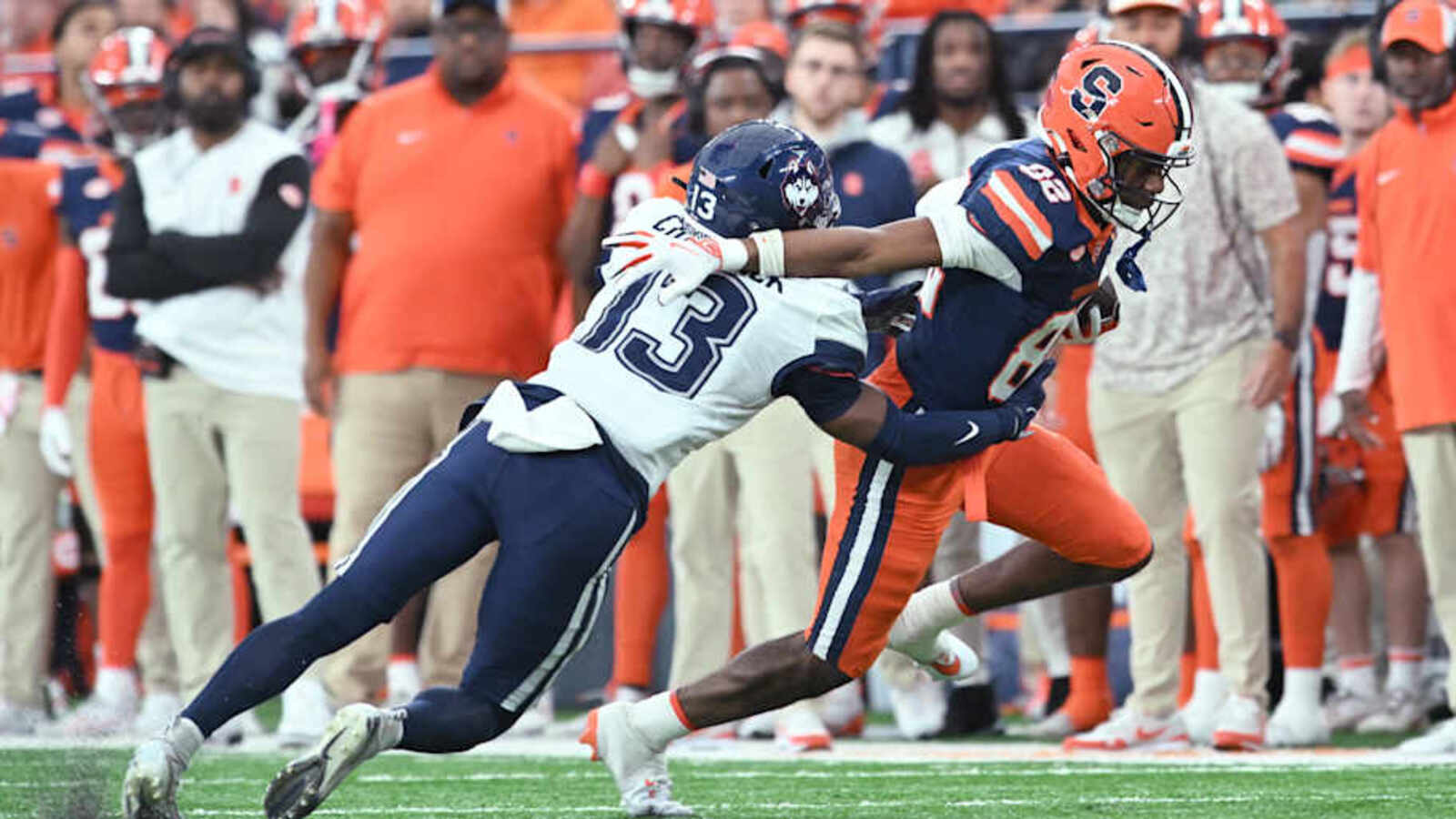 No. 1 available transfer WR in 'decision mode' amid interest from SEC ...