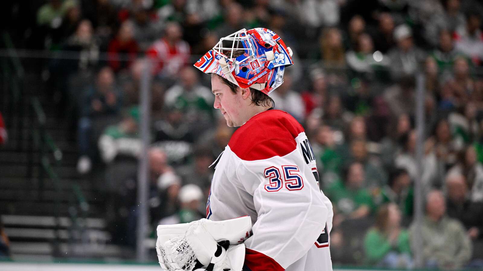 Three Wins Later, Sam Montembeault Is Back in the Conversation | Yardbarker