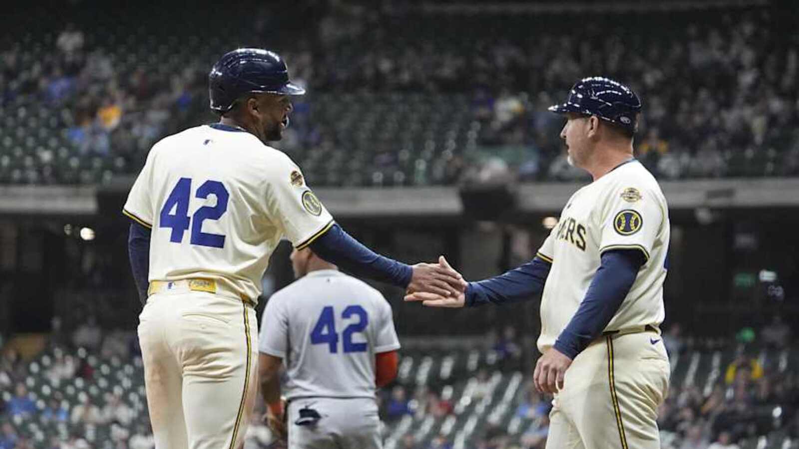 Brewers' Jackson Chourio Finally Snapped Odd Streak | Yardbarker