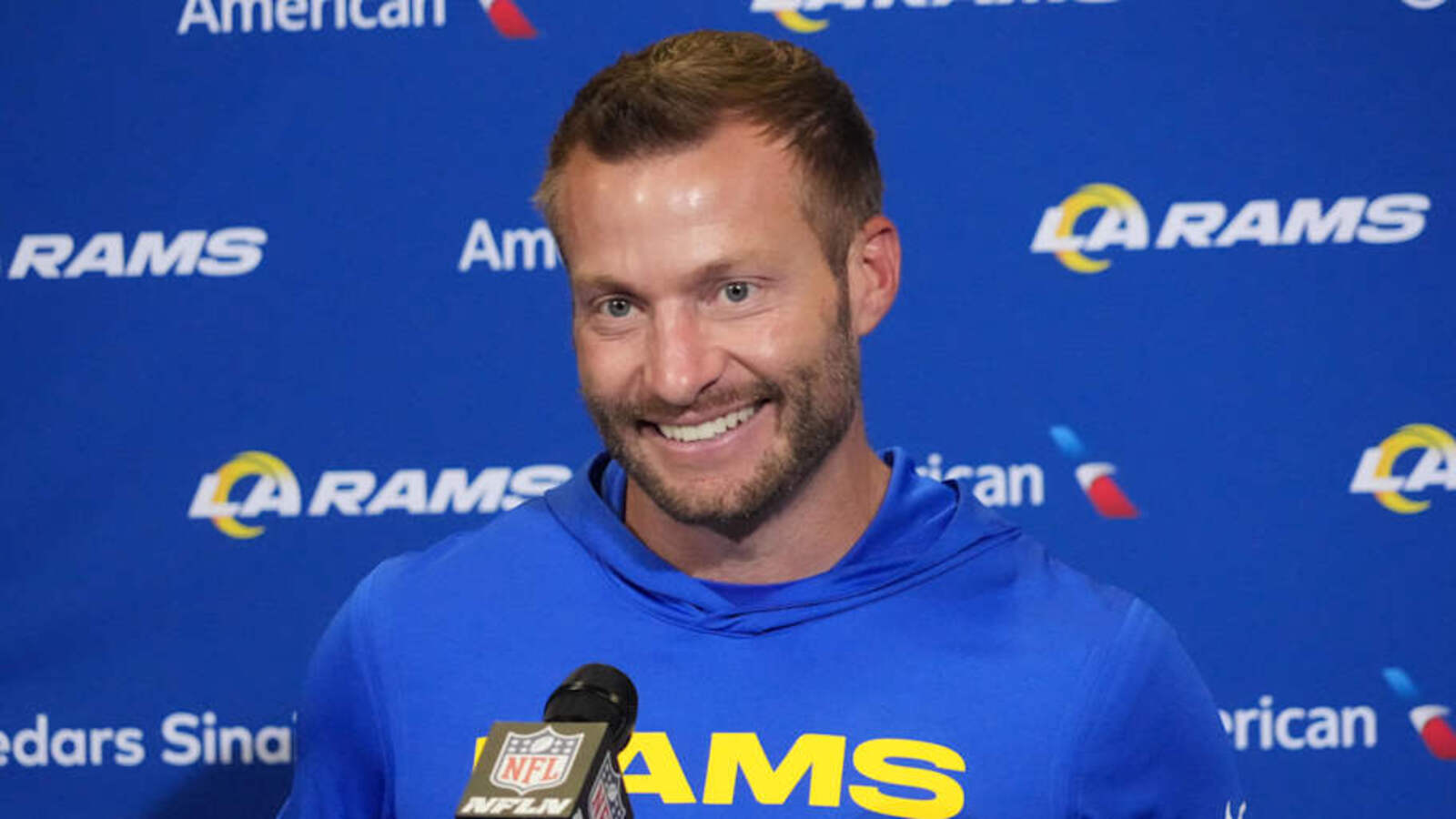 Sean McVay Shares Details Of First Conversation With Rams' Roger ...