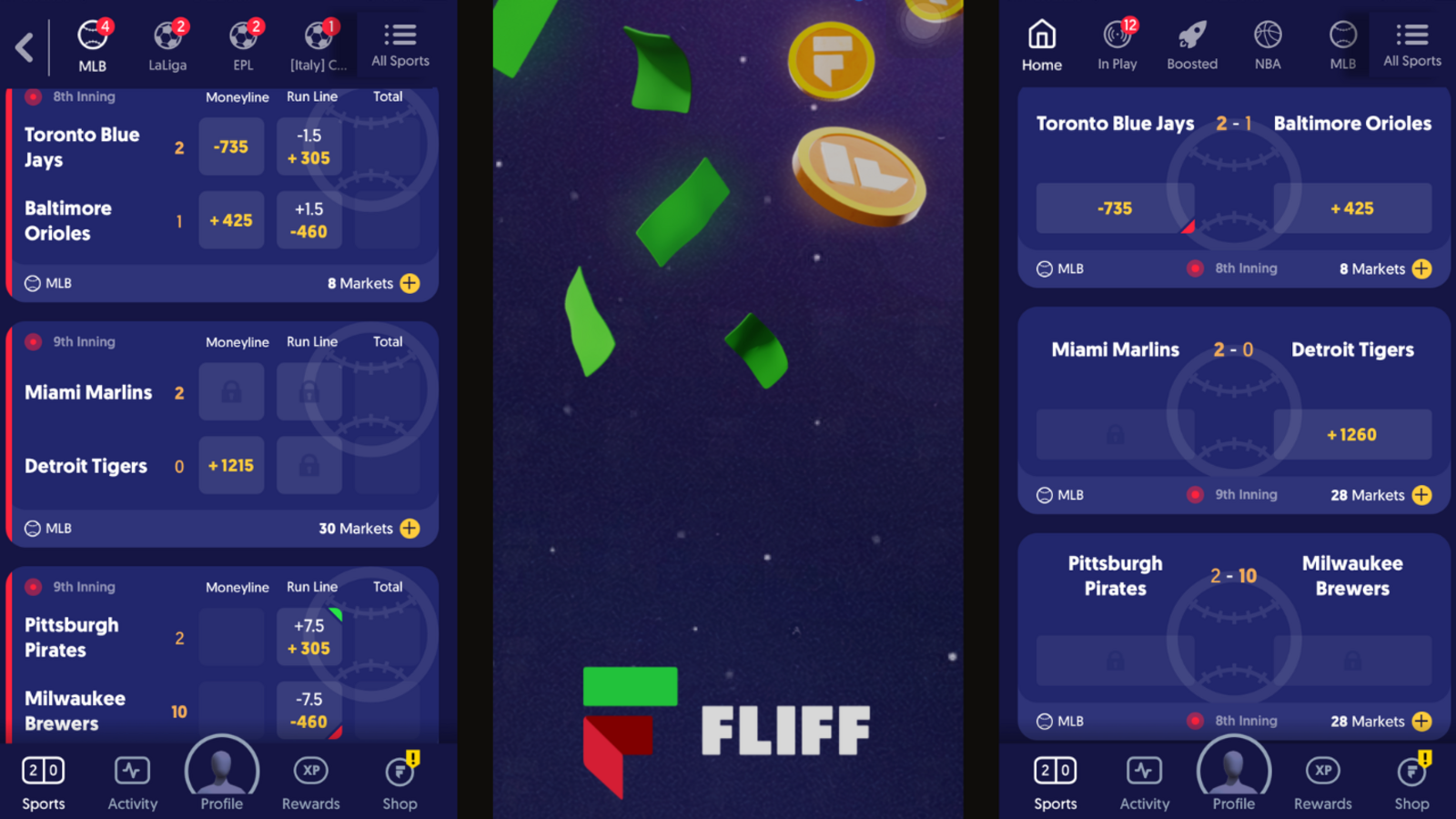 Fliff Promo Code: 100% Match up to 600,000 Fliff Coins + $100 Fliff Cash! | Yardbarker