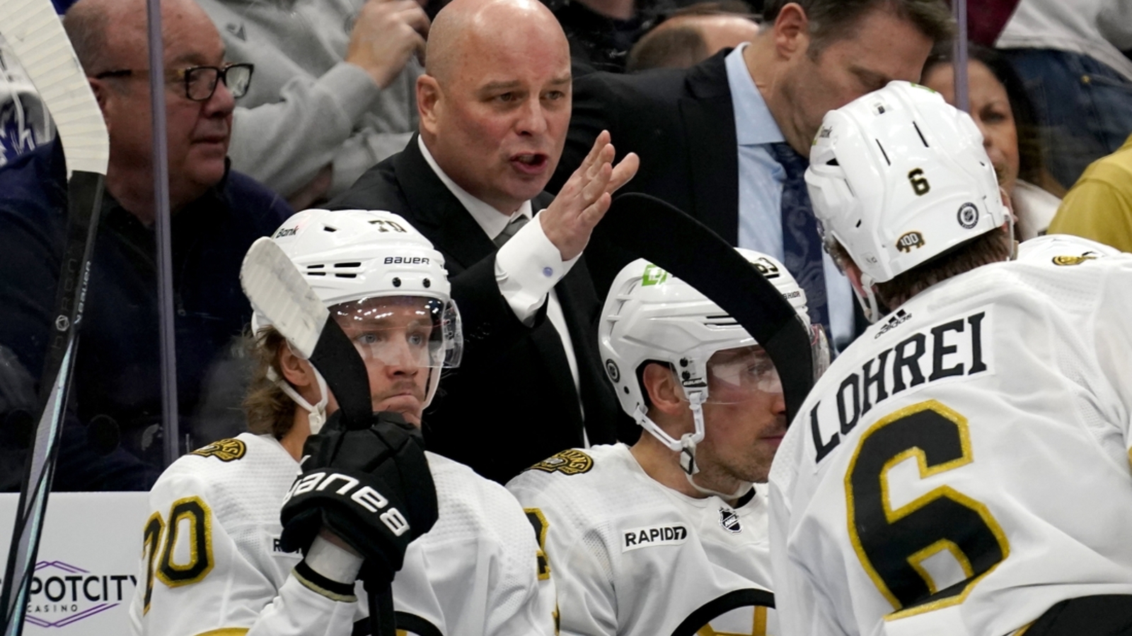Bruins fire coach Jim Montgomery, promote Joe Sacco to interim head ... Bruins fire coach Jim Montgomery, promote Joe Sacco to interim head ...