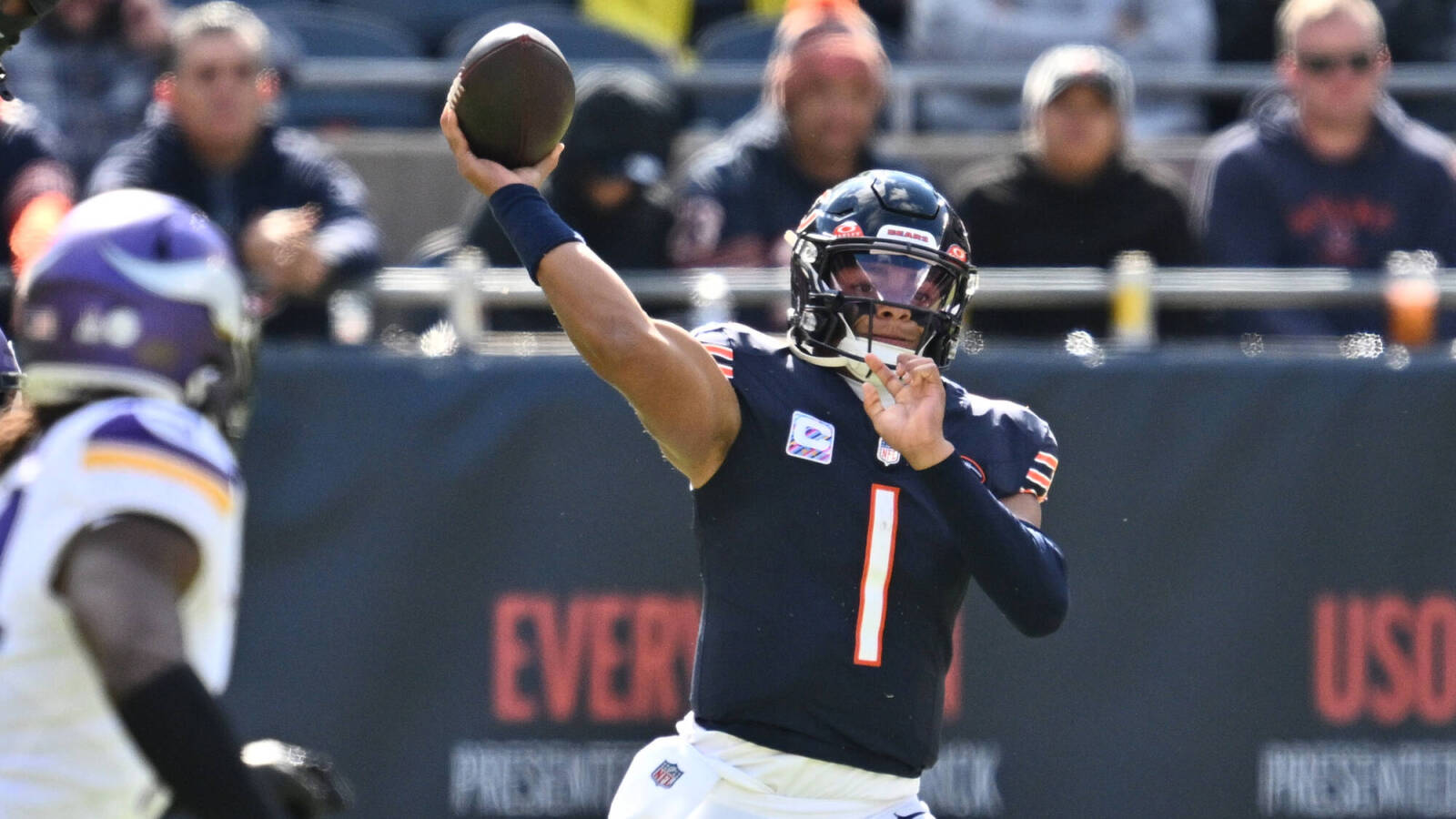 NFL writer links Bears QB Justin Fields with AFC West team | Yardbarker