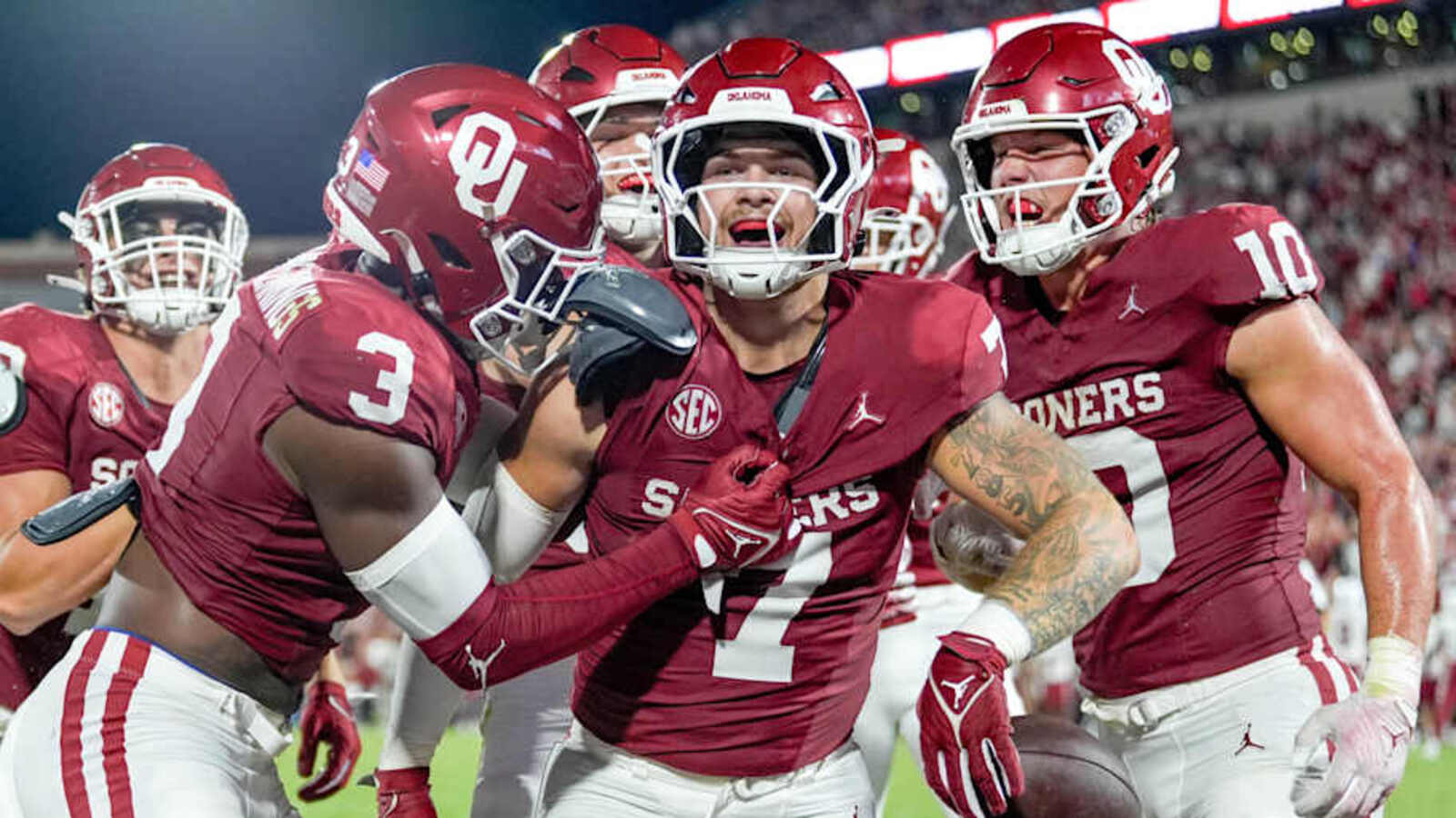 Oklahoma's Jaren Kanak Explains His Move to Tight End and His Love for ...
